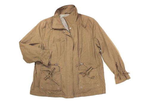 C A Übergangs Sommer Jacke Kurzmantel braun Damen wolkengang de