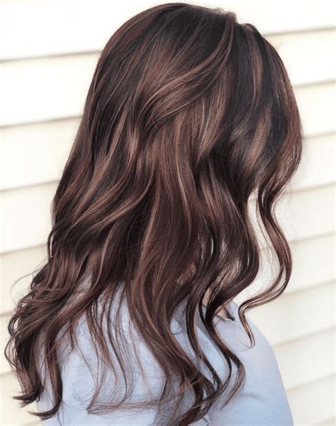 Chocolate Cherry Mahogany Hair Color Brilliant Shades Of This