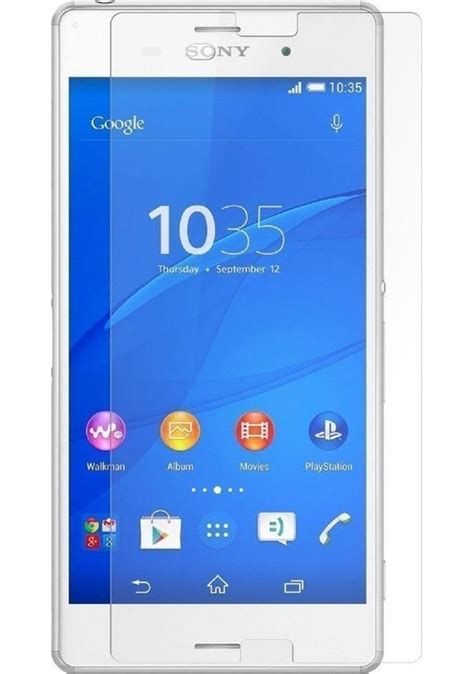 Sony Xperia Z3 D6603 Nano Kırılmaz Cam Ekran Koruyucu Fiyatları ve