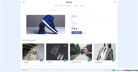 Introducing Tailwind Ui Ecommerce Tailwind Css Atelier Yuwa Ciao Jp