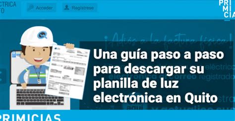 Descarga tu PLANILLA de Luz en Guayaquil GUÍA FÁCIL