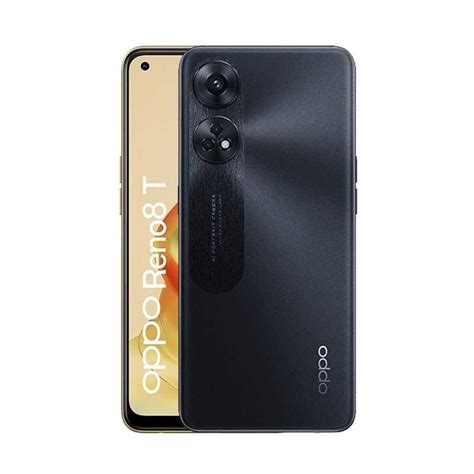 OPPO Reno 8T Dual SIM 256GB 8GB RAM 4G LTE Black Starlight
