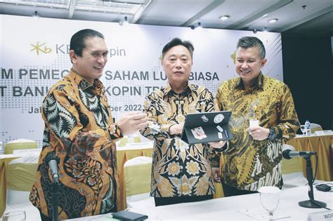 Rupslb Bank Kb Bukopin Setujui Penambahan Modal Infobanknews