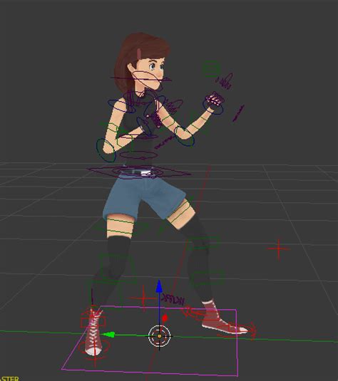 Importing Scaled Bones Animation Unity Engine Unity Discussions