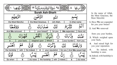 Surah 94 Ash Sharh With Arabic Text By Sheikh Saad Al Ghamdi YouTube
