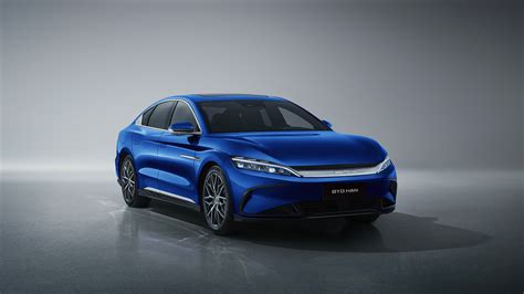BYD HAN la berlina elegante y deportiva BYD España