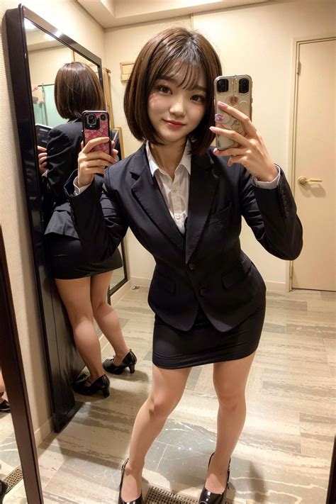 ㈱officelove On Twitter Aiさんに自撮り送ってもらうよう頼むと毎回ダブルスマートフォンしてくる