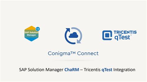 Link Tricentis QTest With SAP Solution Manager ChaRM YouTube