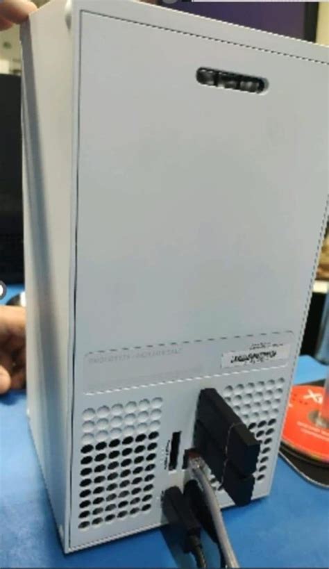 Leaked White And Disc Less Xbox Series X May Be Coming Soon TechBriefly