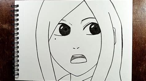 How To Draw Izumi Uchiha Itachi S Love Naruto Step By Step Grid