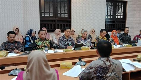 Tapd Dan Dprd Luwu Evaluasi Ranperda Pertanggungjawaban Pelaksanaan