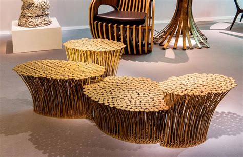 Les Formes Organiques De Georges Mohasseb Stars De La Biennale Du
