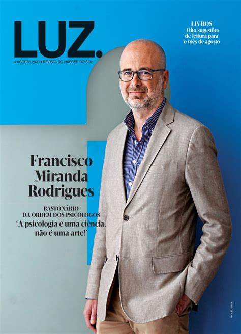 Capa Revista Luz Agosto Capasjornais Pt