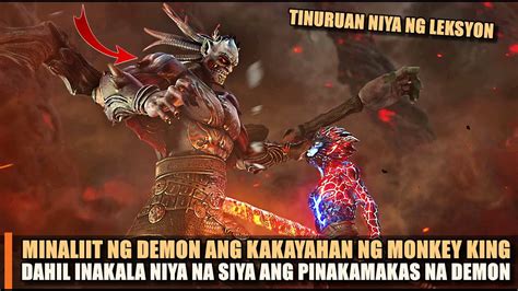 Kinatatakutan Ang Monkey King Ng Mga Demon Dahil Sa Taglay Nitong