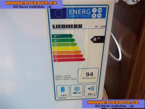 Chladnice bez mrazáčku LIEBHERR TP 1710 A Jičín bazar bazoš