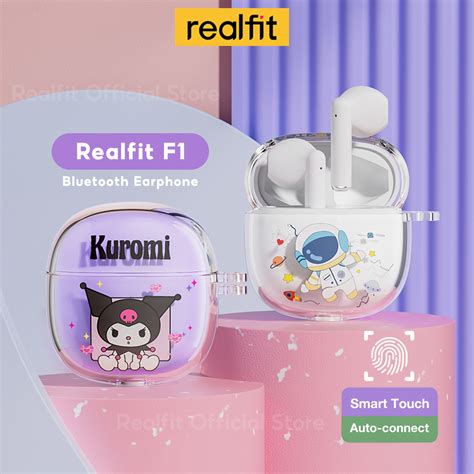 Tai nghe Bluetooth Realfit F1 có Mic Chất lượng âm thanh tuyệt vời Phát
