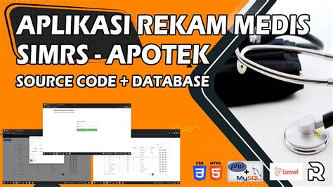 aplikasi rekam medis apotek php mysql bootstrap source code aplikasi web hot sex picture