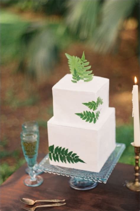 46 Purely Beautiful Wedding Cakes With Greenery Weddingomania