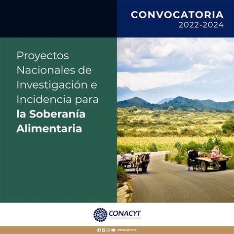 Conacyt México on Twitter Convocatoria El Conacyt convoca a