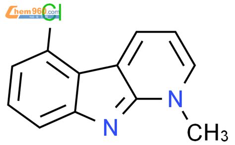 108349 78 6 1H PYRIDO 2 3 B INDOLE 5 CHLORO 1 METHYL CAS号 108349 78 6