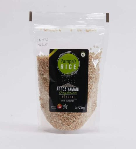 Arroz Yamani Integral Organico X Gr Pampa S Rice Queen Energ A