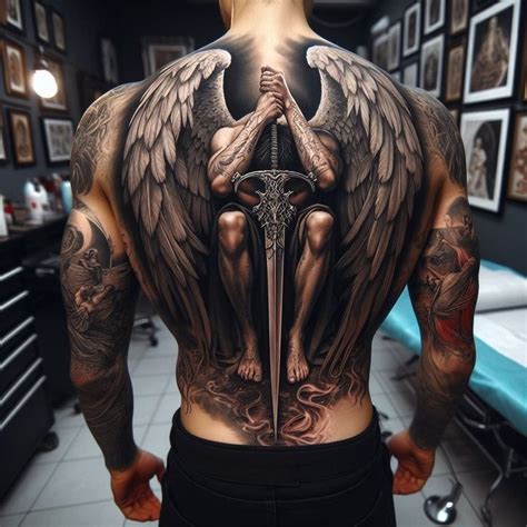 Pin on Guardado rápido in 2024 Back tattoos for guys Back tattoo