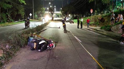 Un menor y cuatro motociclistas murieron en accidentes de tránsito