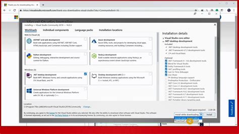 New Feature And Steps For Installing Visual Studio Preview