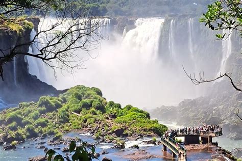 Foz do Iguacu Excursion privée d une journée des deux côtés des
