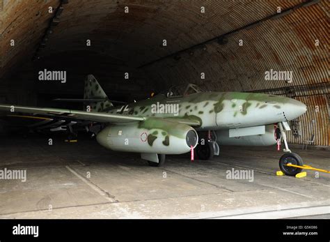 Messerschmitt Me 262 Cockpit