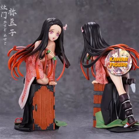 DEMON SLAYER Hentai Action Figure Kamado Nezuko Figure 20cm Ecchi Anime