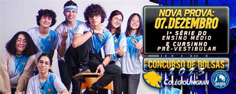 CONCURSO DE BOLSAS 2023 DO COLÉGIO UNIGRAN PROVA 2 1ª SÉRIE DO