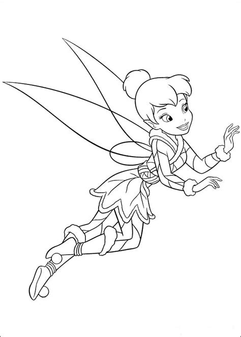 Dibujos De Campanilla O Campanita Para Colorear E Imprimir Gratis