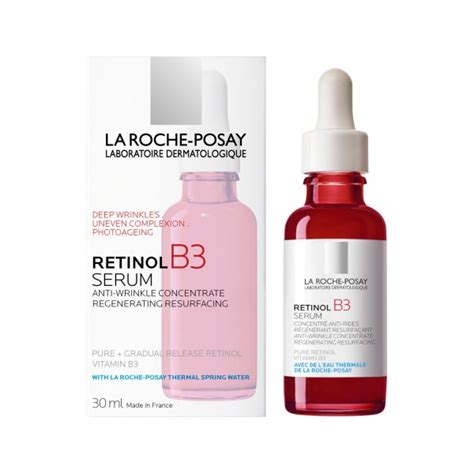 La Roche Posay Retinol B3 Sérum Anti Rides Peau Sensible 30ml