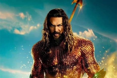 Aquaman Et Le Royaume Perdu Un Film Dceu Gonfl E Mais Pas Terrible