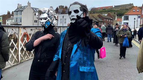 Whitby Goth Weekend April 2023 Full Walking Tour 4K YouTube
