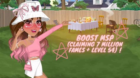 Boost Msp Claiming Million Fames Level Youtube