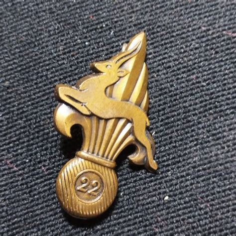 A2S BEL INSIGNE militaire de la légion étrangère légionnaire n13