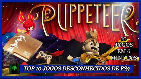 Jogos Desconhecidos De Playstation 3 2 Parte Guia De Compras YouTube