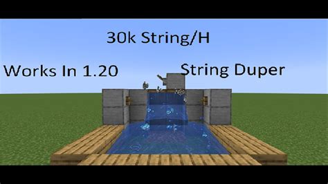 Minecraft String Duper Works From Youtube