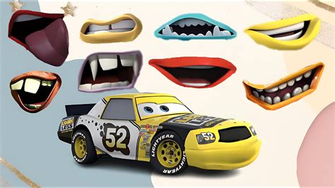 Wrong Mouth Disney Cars 3 Lightning McQueen Rayo McQueen şimşek Mcqueen