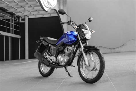Honda CG 160 Start 2023 Ficha Técnica Top Speed Consumo Imagens e