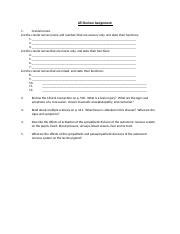 Week 3 ATI Review Docx ATI Review Assignment 1 Cranial Nerves List