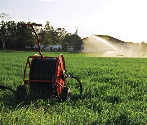 Sistemas de irrigação Irrigat para pequenas e médias áreas