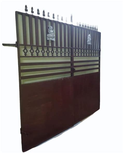 Mild Steel Modern MS Grill Gate For Home At Rs 160 Kg In Chennai ID