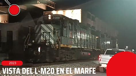 Trenes De CPKC En Reynosa L M20 Pasado Por El Futuro Museo Del