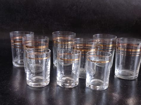 PRL Stare Kieliszki 50 ml kpl 6 sztuk 3 małe gratis Tychy OLX pl