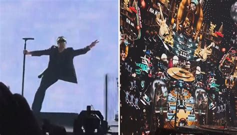MSG Sphere In Las Vegas Rocks Out To U2 As Specially Developed Show