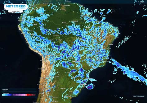 Alerta De Elevado Acumulado Para O Sudeste Centro Oeste E Norte INMET