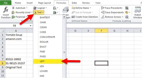LEFT Function In Excel Formula Examples How To Use LEFT In Excel